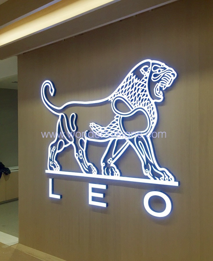 New York Signs - Architectural and Corporate Signage | Illuminated ...