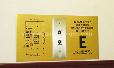 Evacuation Signs for Elevators - Wonderful Signs New York ...